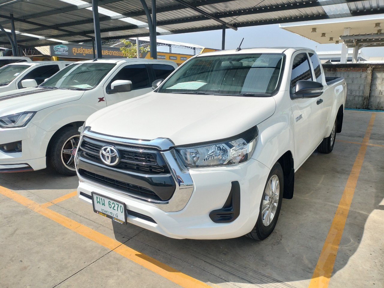 📌 Toyota Revo Cab 2.4 Entry Z Edition ปี 2021 - อีซี่คาร์